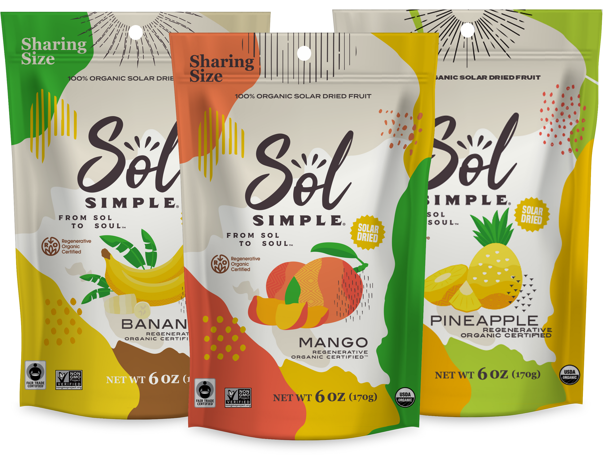 Sol Simple | Regenerative Organic | Dried Fruits – Sol Simple LLC