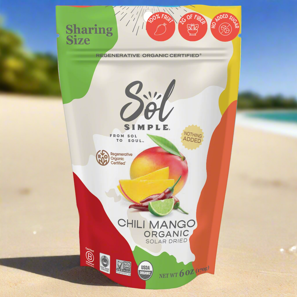 Dried Organic Mangos | Solar Dried Mango – Sol Simple LLC