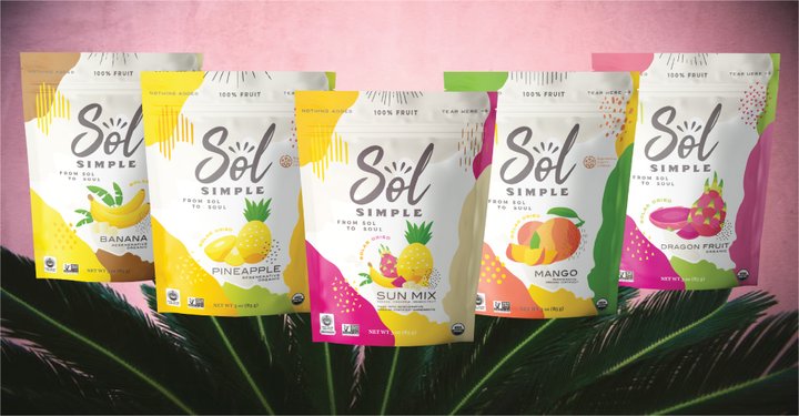 Organic Dried Fruit Packs | Healthy Snack Packs – Sol Simple LLC