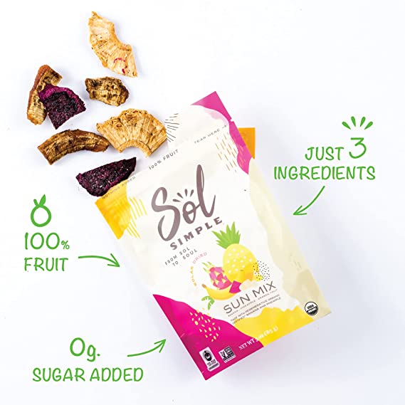 Sol Simple | Regenerative Organic | Dried Fruits – Sol Simple LLC