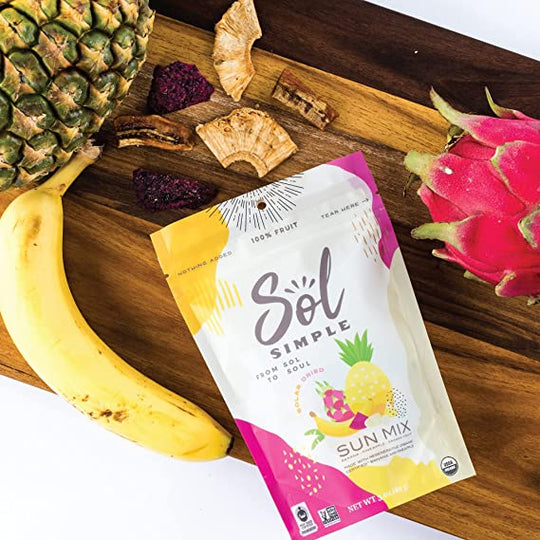 Sol Simple | Regenerative Organic | Dried Fruits – Sol Simple LLC