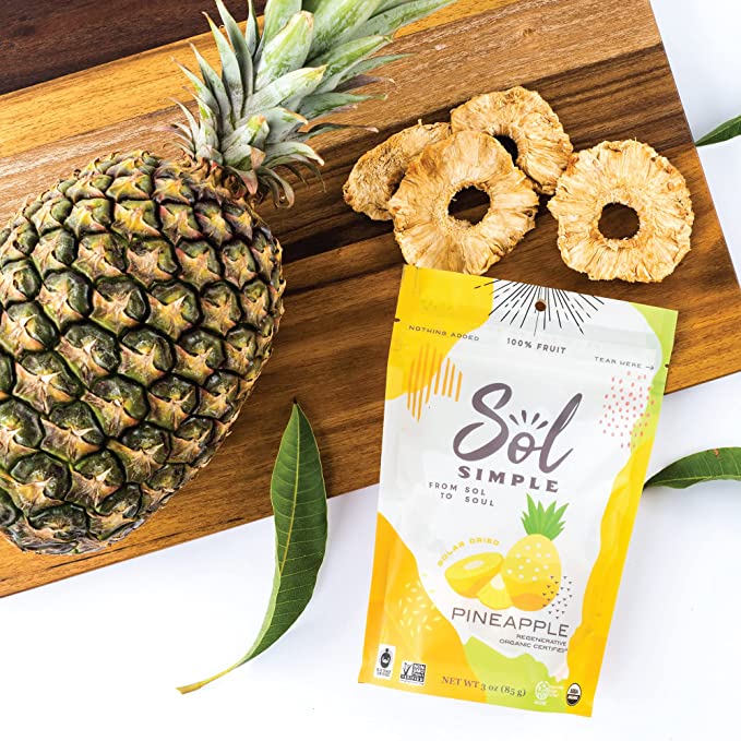Sol Simple | Regenerative Organic | Dried Fruits – Sol Simple LLC