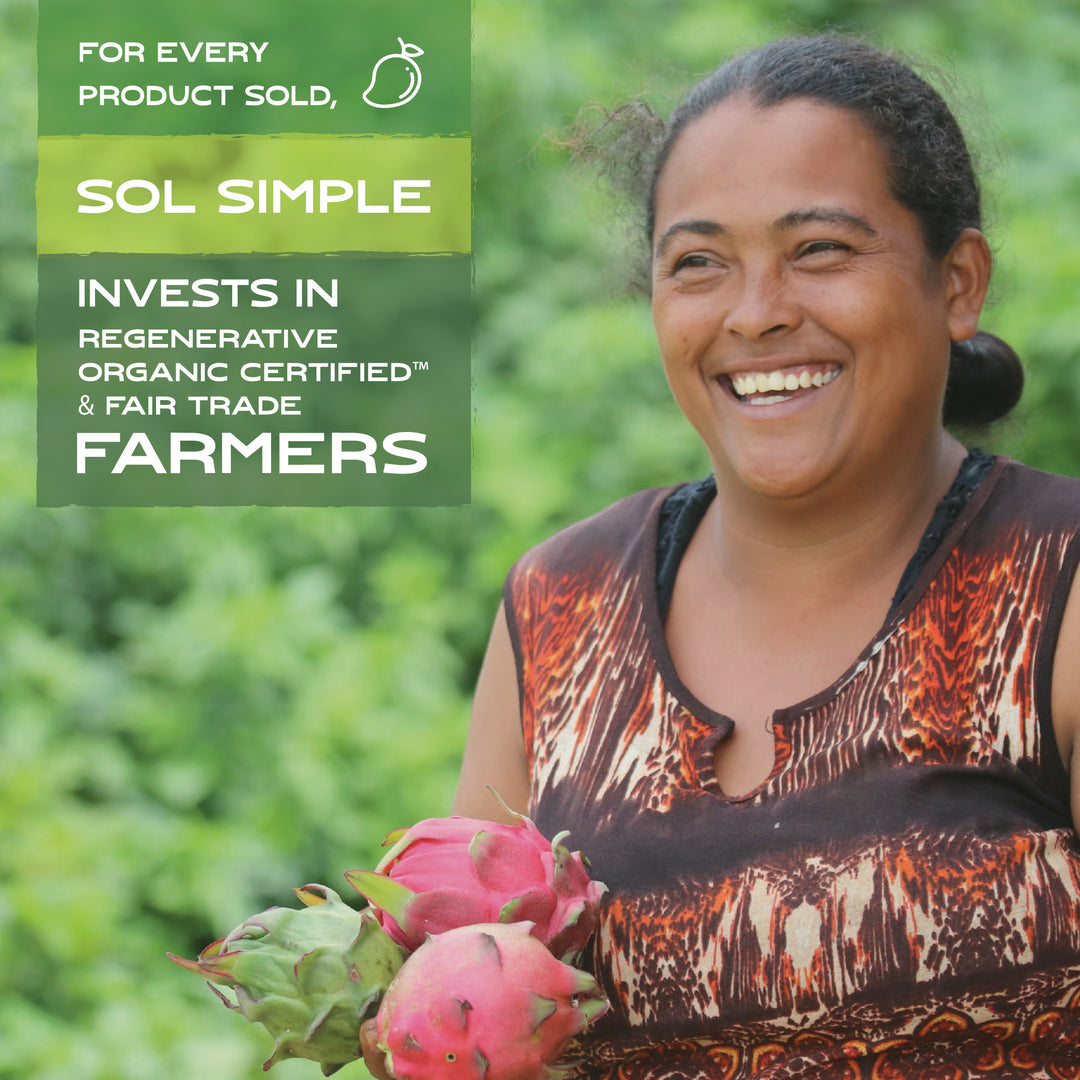 Organic Dried Bananas | Solar Dried Bananas – Sol Simple LLC